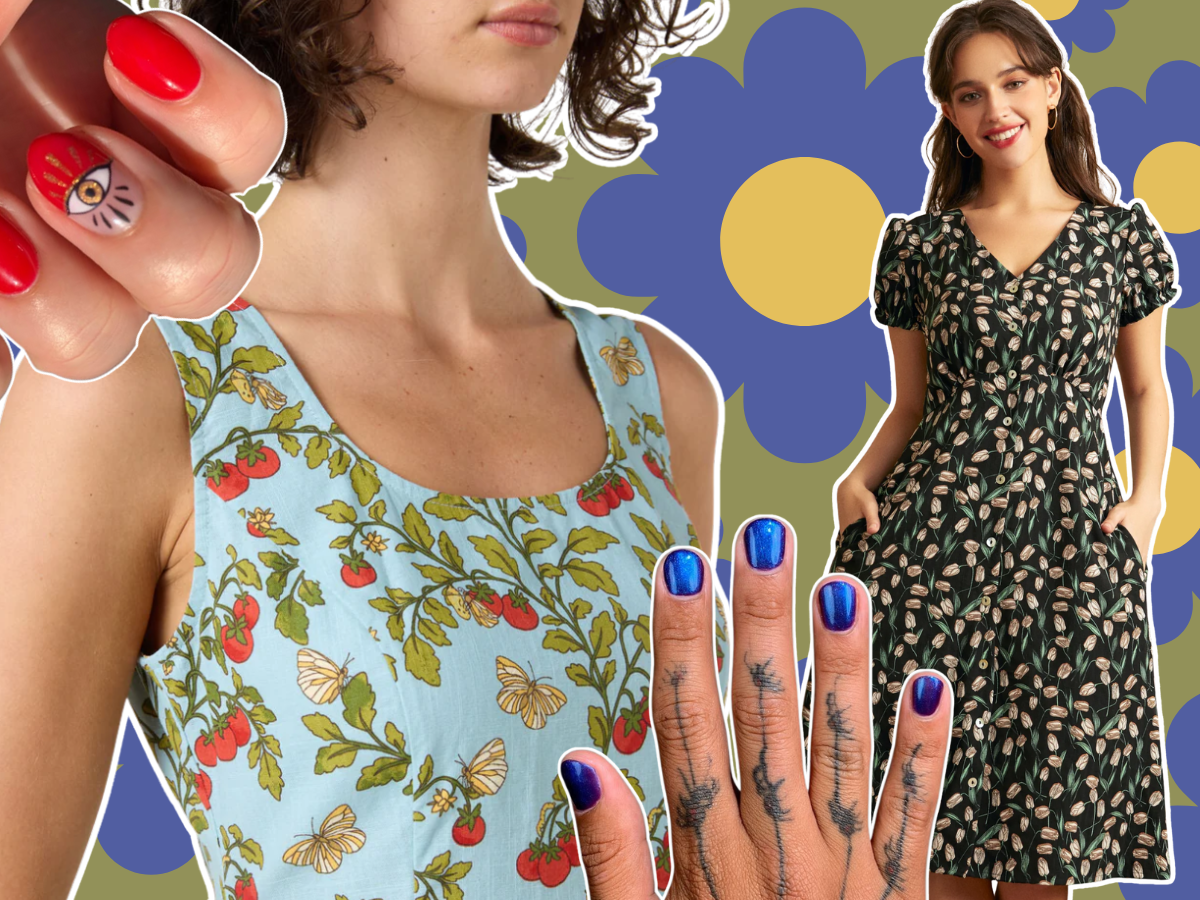 Does the Dress Come First… or the Manicure? – ModCloth