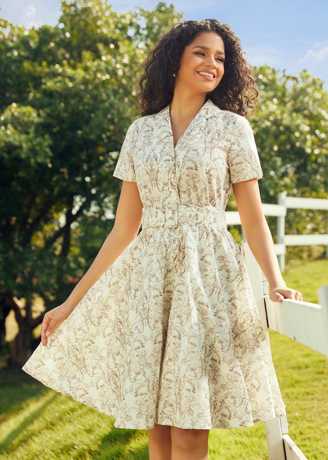 Rustic Elegance Casual Dress – ModCloth