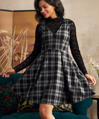 Cute as a Nutmeg Sleeveless Fit & Flare Dress – ModCloth