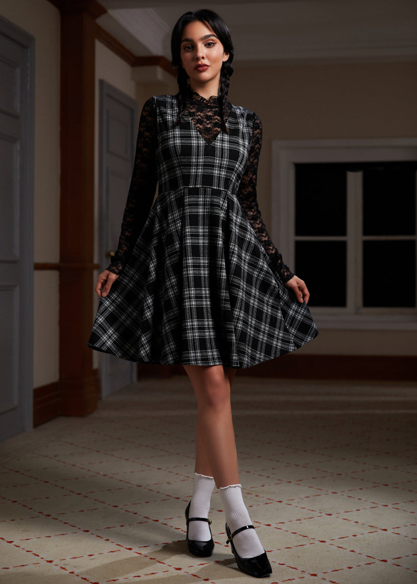 Cute as a Nutmeg Fit & Flare Dress – ModCloth
