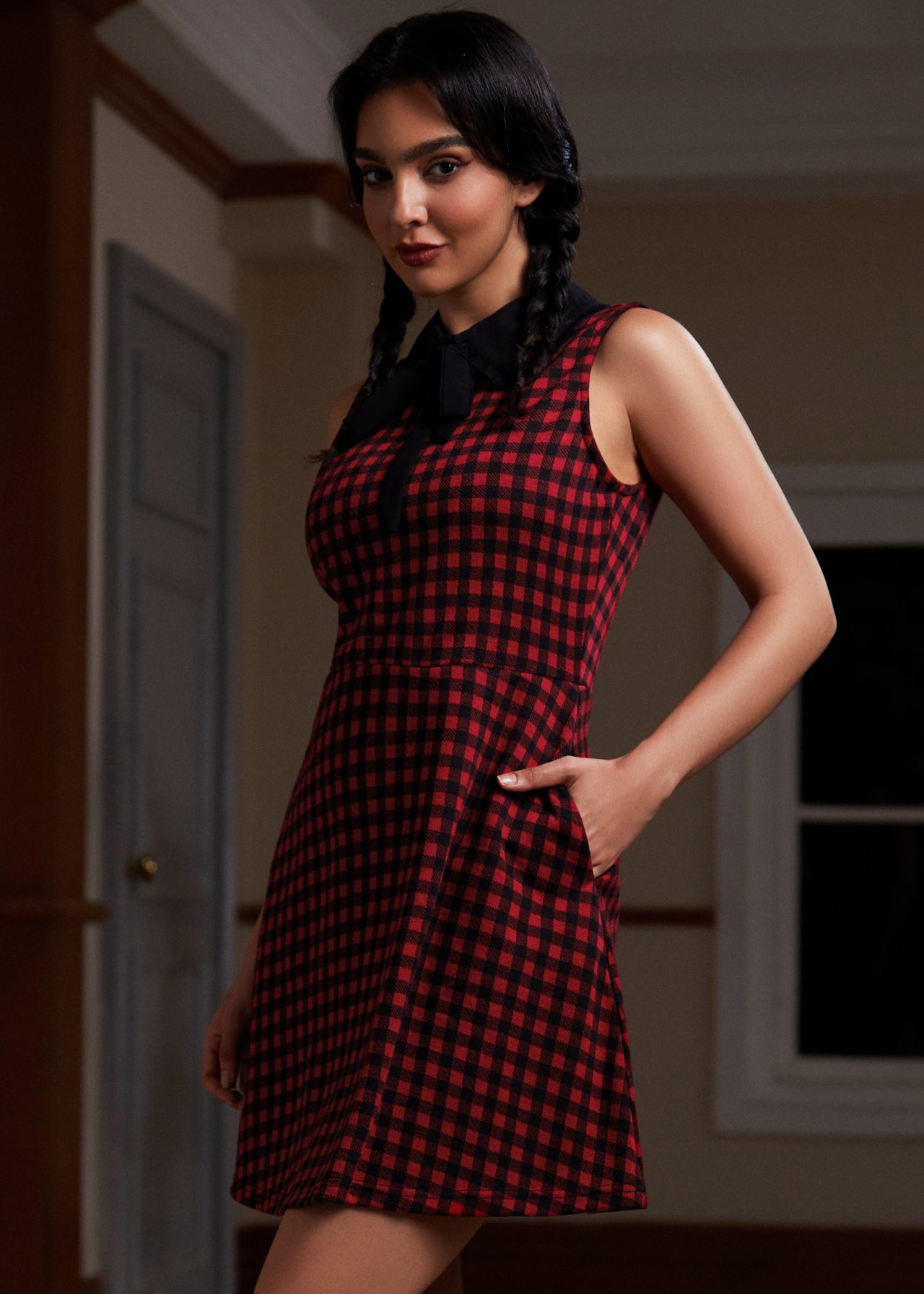 November Nostalgia Flare Dress – ModCloth