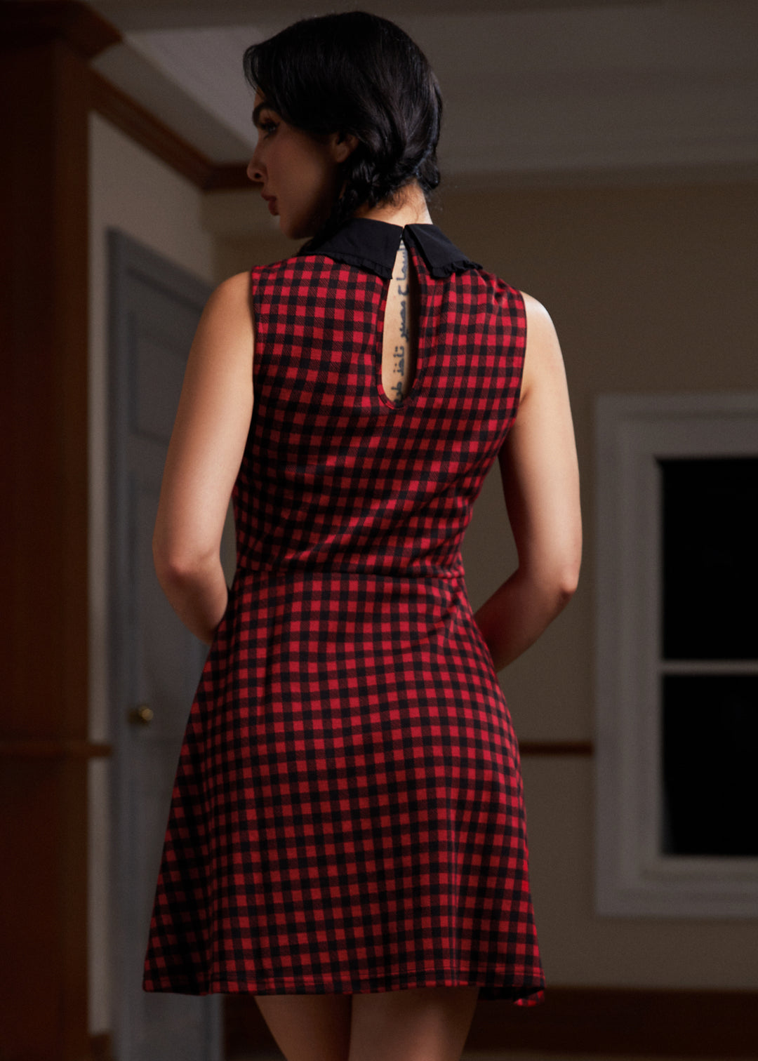 November Nostalgia Flare Dress – ModCloth