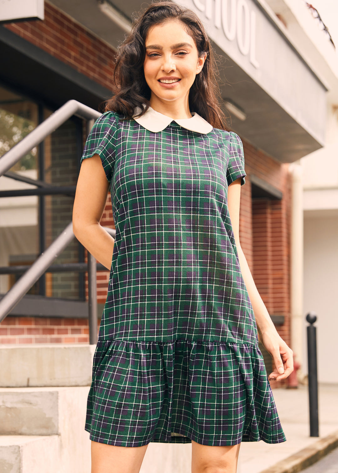 School Days Collared Dress – ModCloth