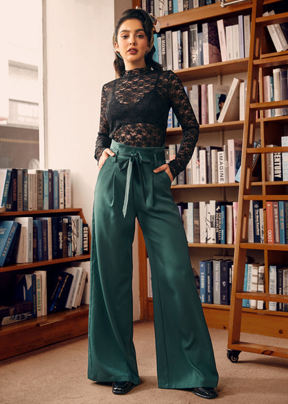 Cider, Spice & Everything Nice Wide Leg Pants – ModCloth