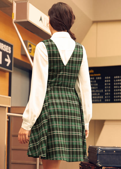Cute as a Nutmeg Fit & Flare Dress – ModCloth