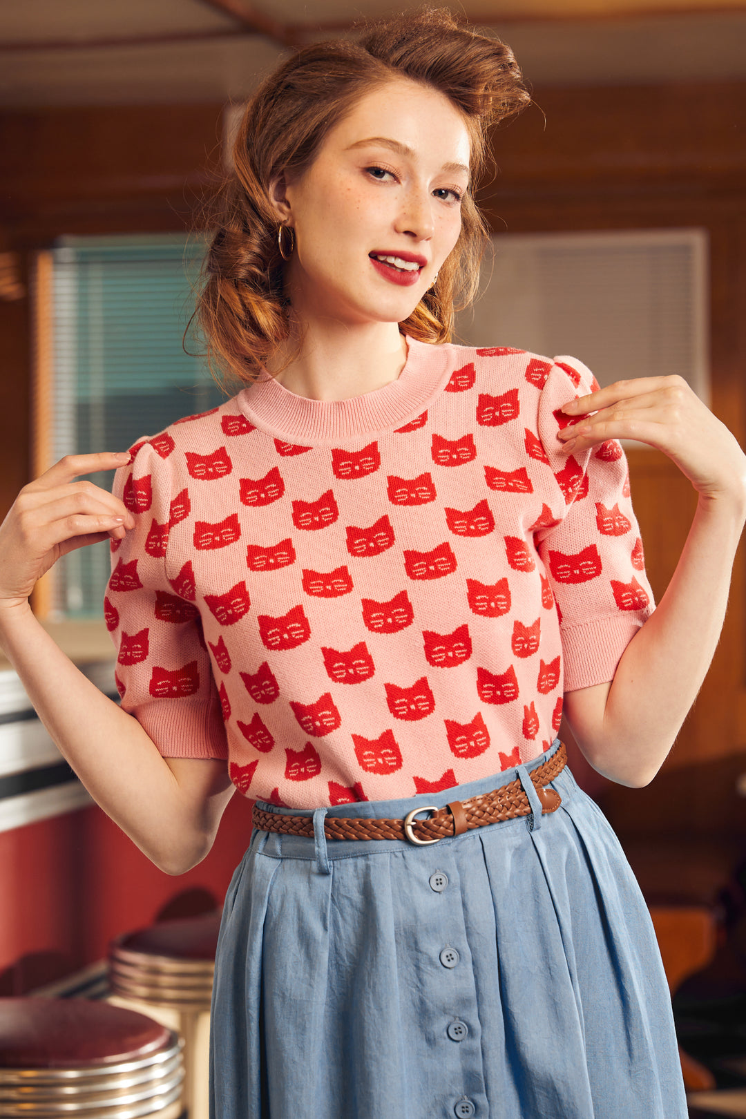 Women's Unique Cat Printed Clothing – ModCloth