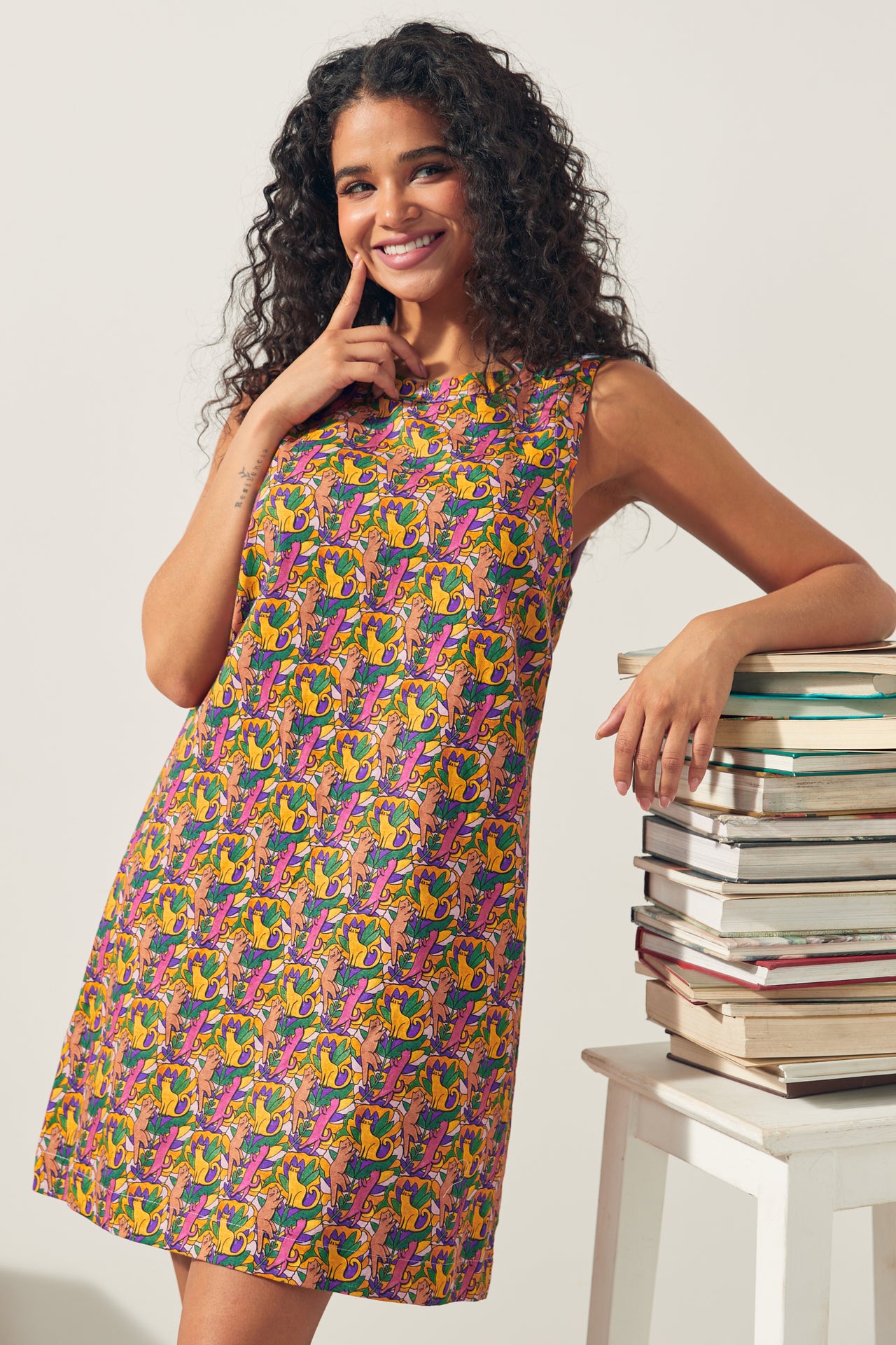 Women's Unique Cat Printed Clothing – ModCloth