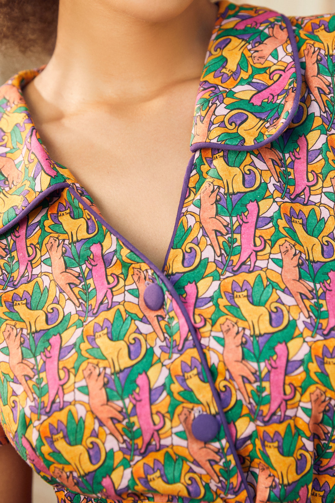 Women's Unique Cat Printed Clothing – ModCloth