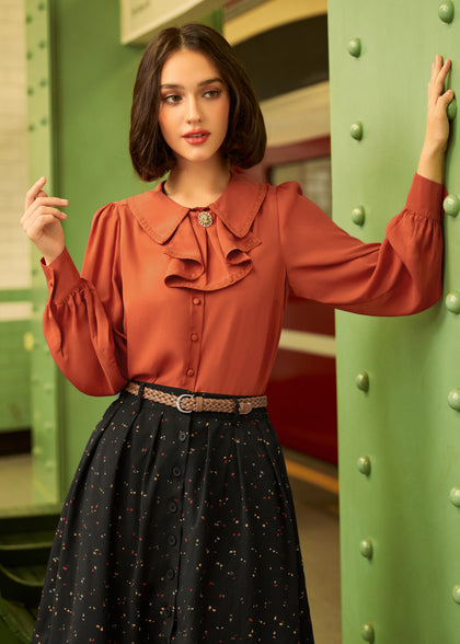 Ruffle With It Blouse – ModCloth