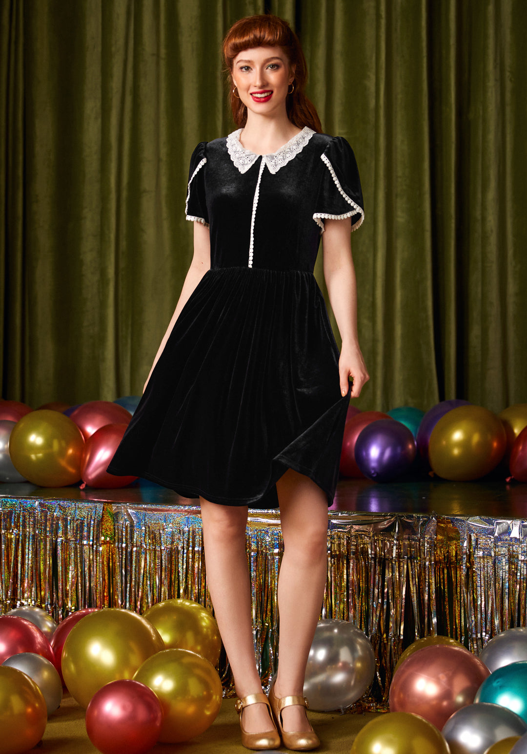 Victorian Whisper Lace Collar Dress – ModCloth