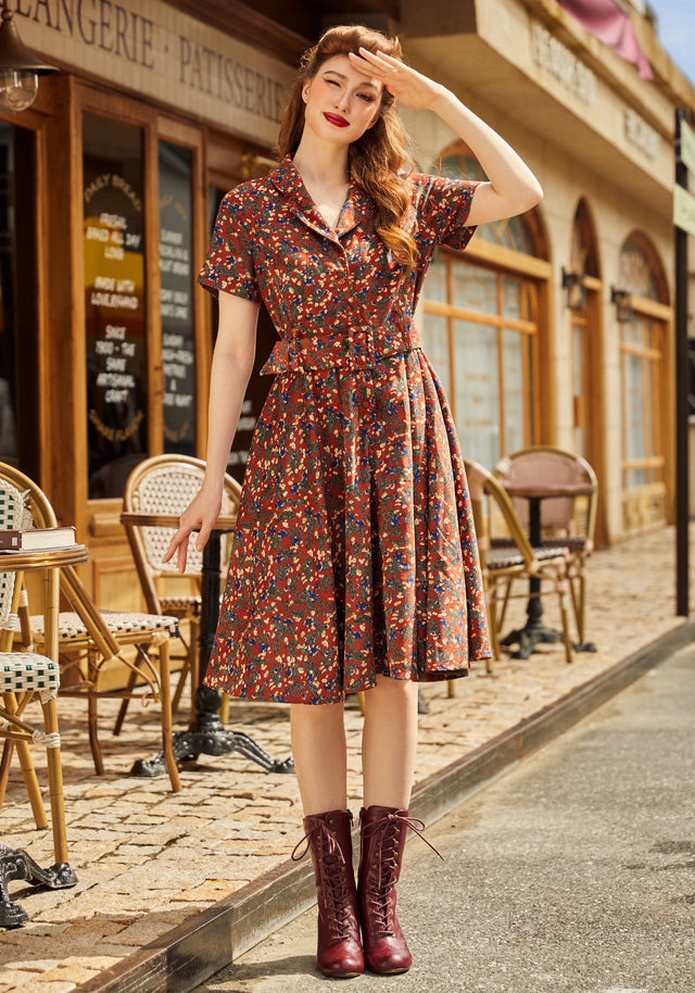 Rustic Elegance Casual Dress – ModCloth
