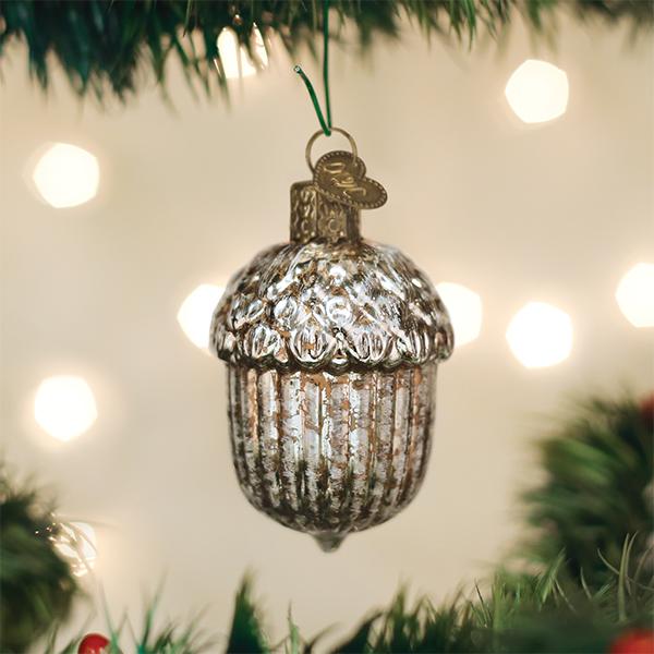 Vintage Acorn Ornament – ModCloth