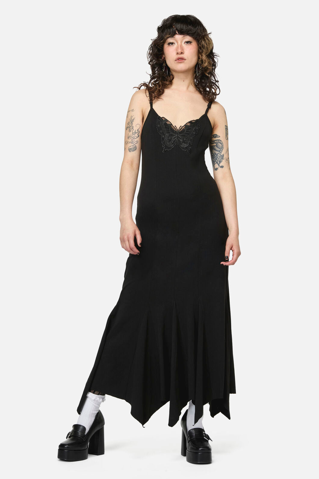 Naiad Goth Maxi Dress – ModCloth