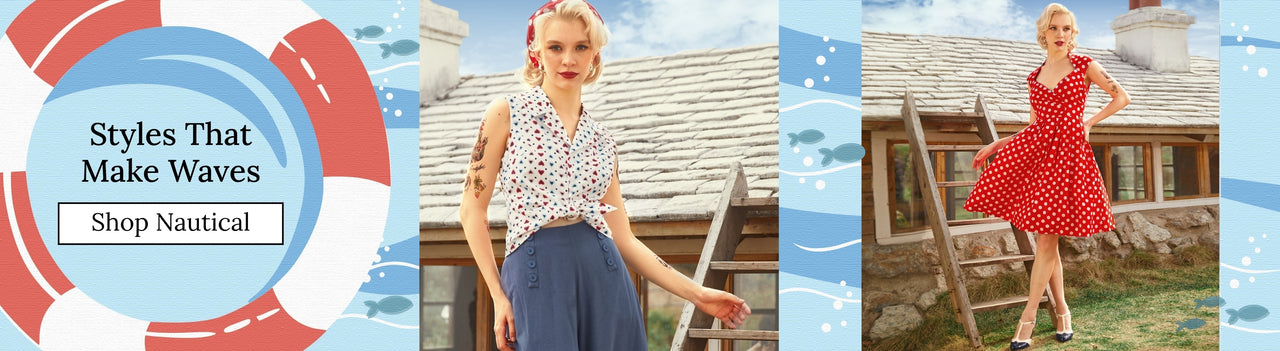 Shop Vintage Outfits // Vintage Style Clothing // ModCloth™