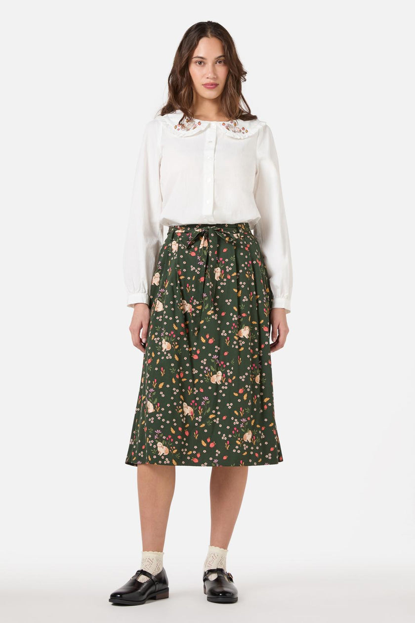 Rabbit Embroidered Blouse – ModCloth