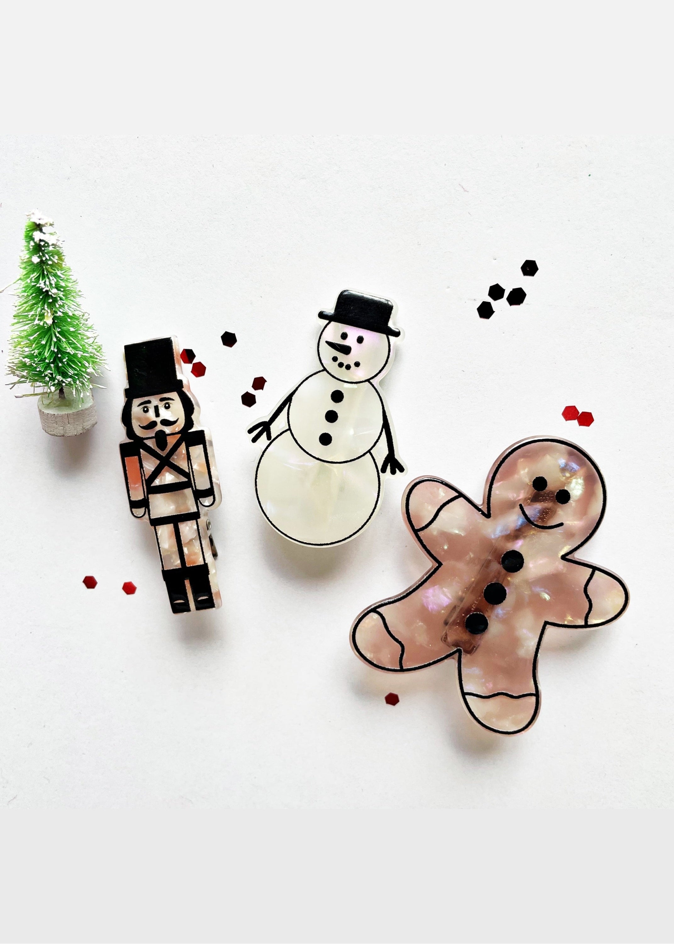 Jolly Character Clips – ModCloth