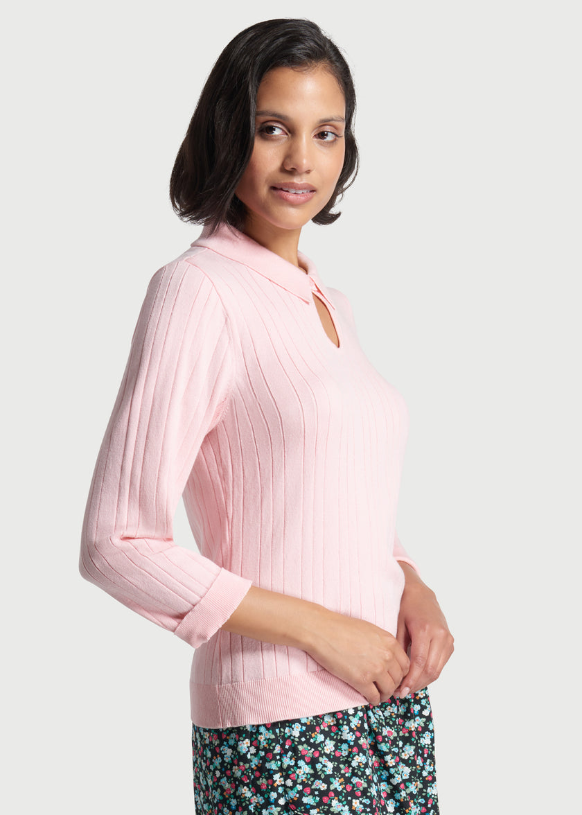 Pearly Paradise Keyhole Sweater (Final Sale) – ModCloth