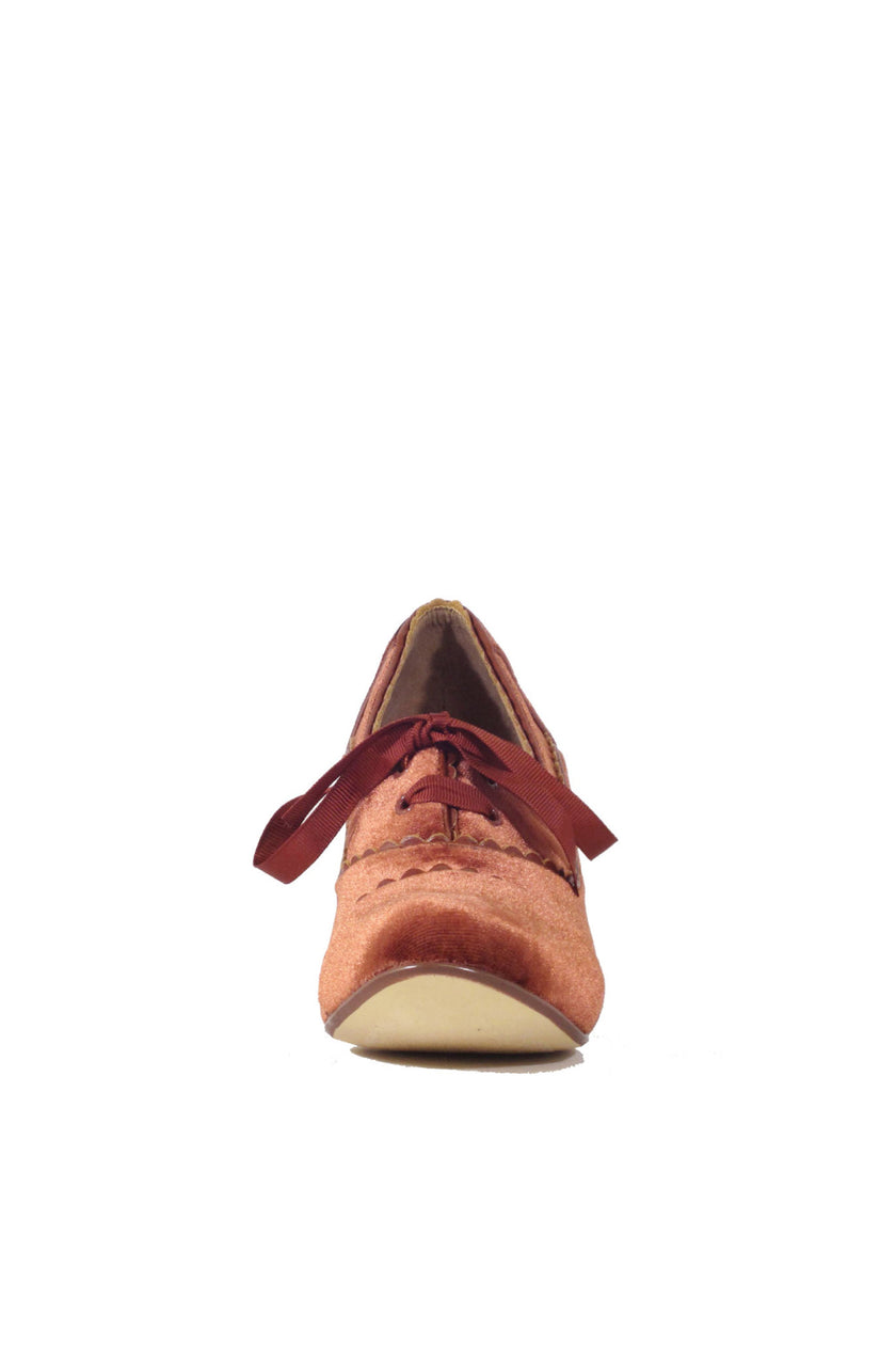 Madison Velvet Retro Heels – ModCloth
