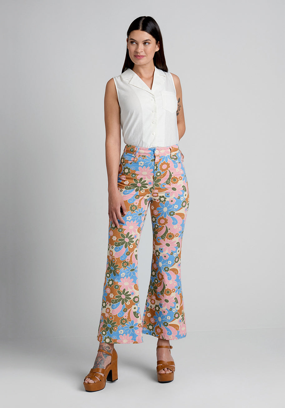 Had to Say Hello Flare Jeans | ModCloth