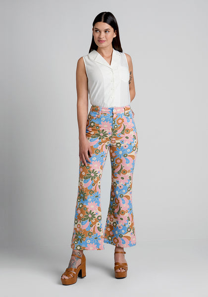 Had to Say Hello Flare Jeans | ModCloth