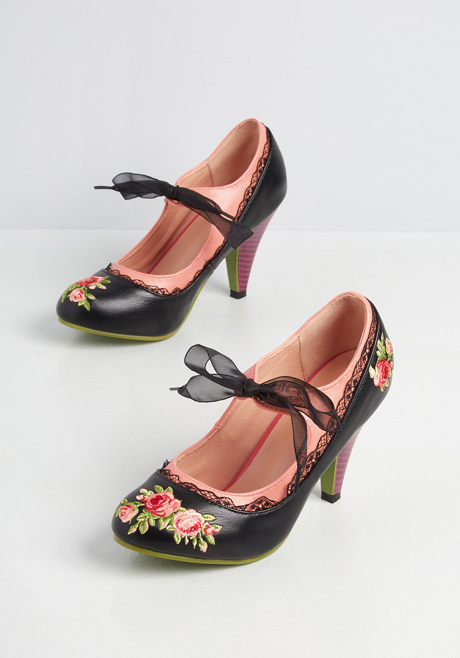 Fancifully Enhanced Heel | ModCloth