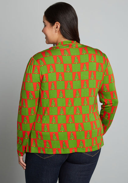 You Got This Mock Neck Top (Final Sale) – ModCloth