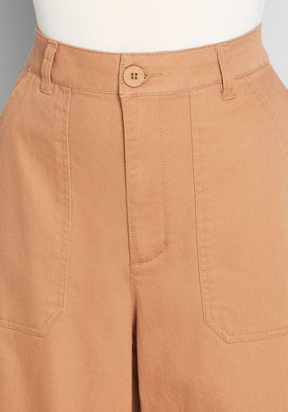 Trusting My Instincts Wide-Leg Pants | ModCloth Trusting My Instincts Wide-Leg Pants | ModCloth