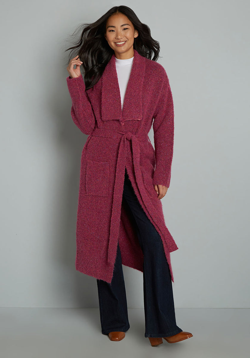 Cozy Does It Robe Coat – ModCloth
